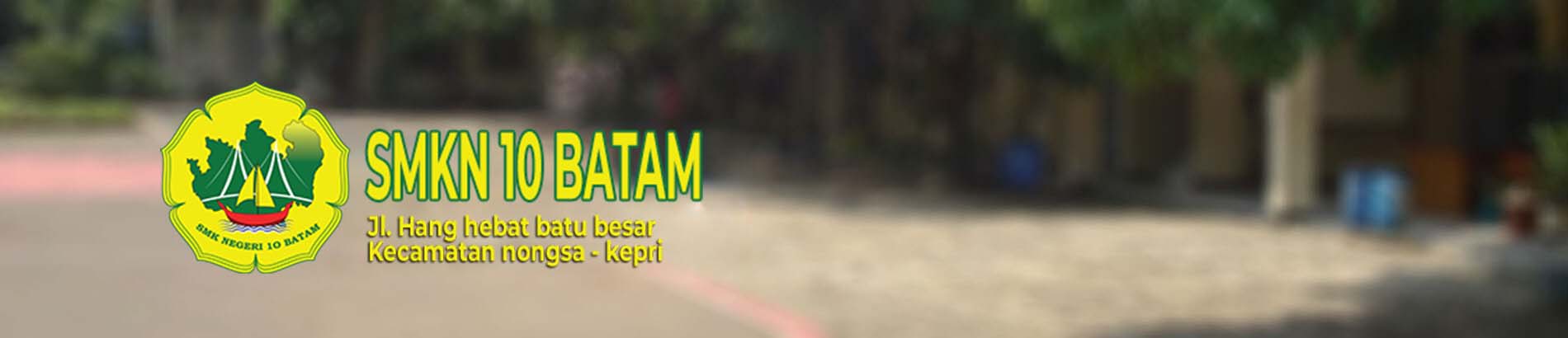 SMKN 10 Batam Official Website